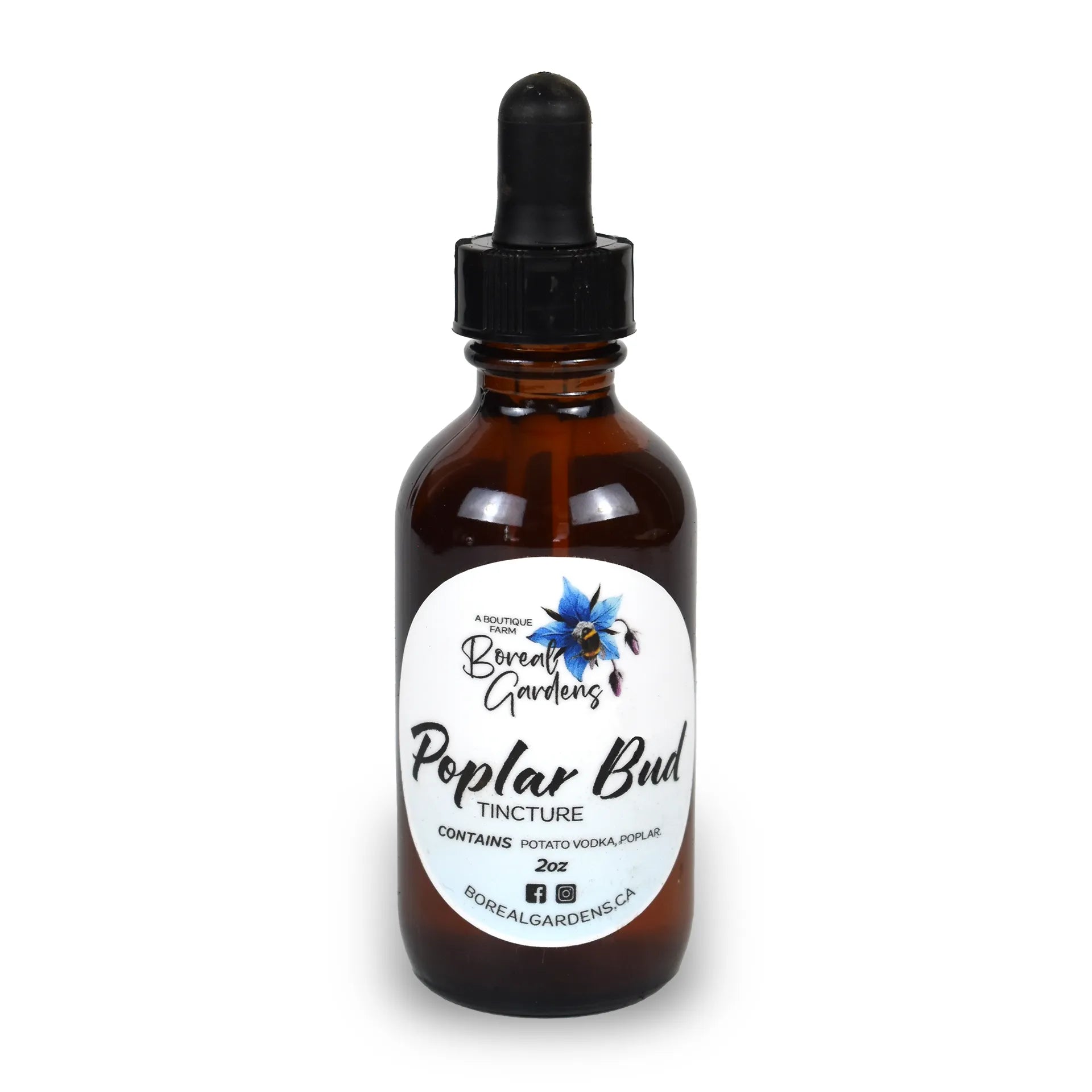 Poplar Bud Tincture – Boreal Gardens Inc.
